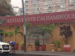 Restaurante Calhambeque (Luanda, Rua Rainha Ginga), restoran  Loanda'dan