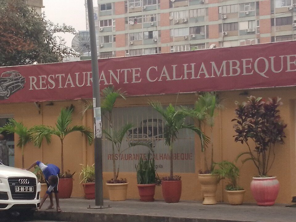 Restoran Restaurante Calhambeque, Loanda, foto