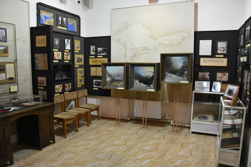 Müzeler ve sanat galerileri Музей краеведения и истории грязелечения, Saki (Sak), foto
