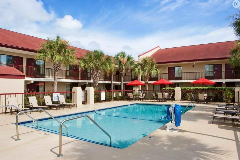 Otel Red Roof Inn Plus+ Mt Pleasant - Patriots Point, Mount Pleasant, foto