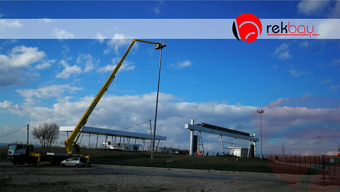 Metal konstrüksiyon firmaları Rekbay Bayrak Direği Tamiri, İstanbul, foto