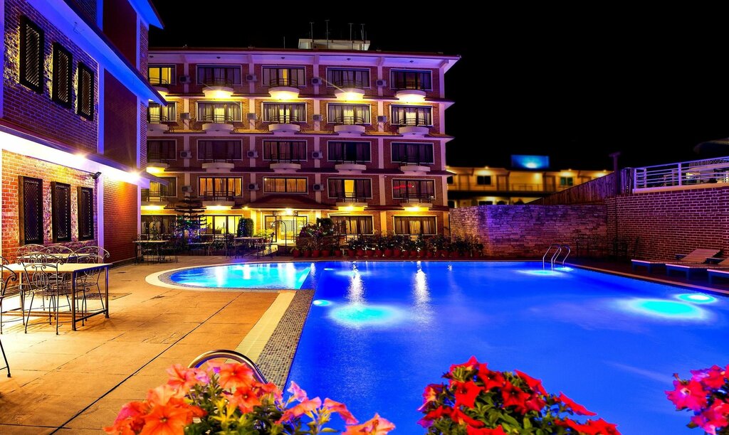 Otel Hotel Dandelion, Pokhara, foto