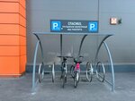 Bicycle parking (Entuziastov Highway No:48), bisiklet park yerleri  Balaşiha'dan