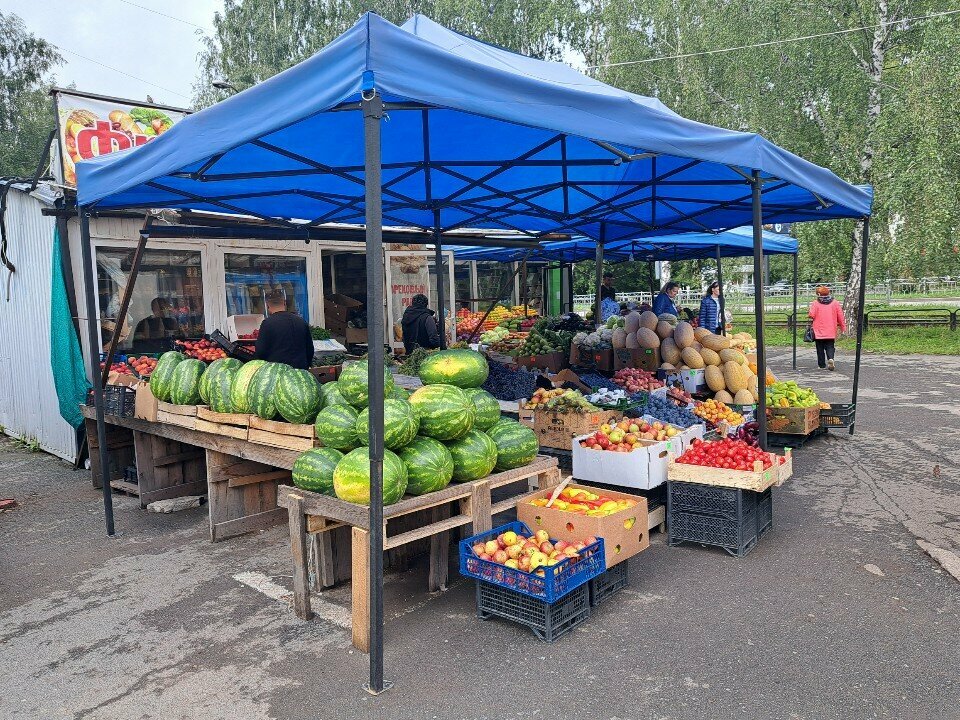 Manavlar Фрукты-овощи, Yekaterinburg, foto