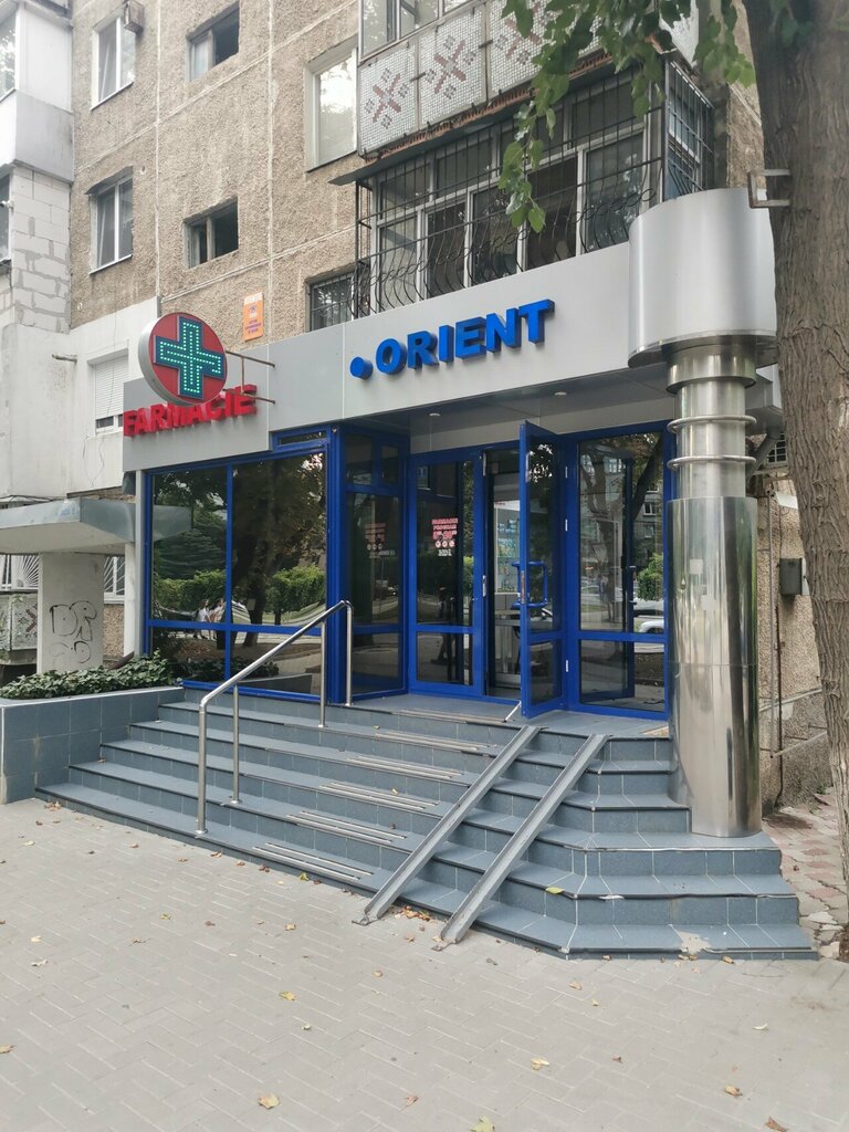 Eczaneler Orient Farmacie, Kişinev, foto