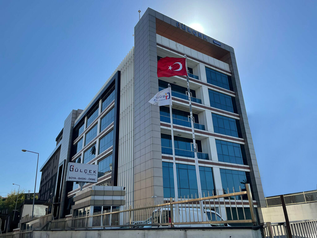 Tekstil fabrikaları Gülçek Tekstil, Çerkezköy, foto