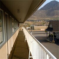 Otel Skyline Motel, Kamloops, foto