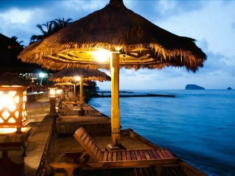 Otel The Rishi Candidasa Beach Hotel, Bali, foto