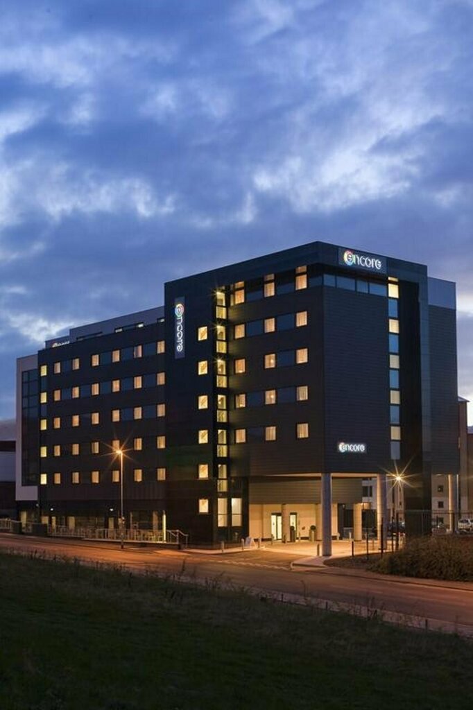 Otel Ramada Encore Newcastle-Gateshead, İngiltere, foto