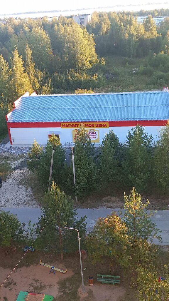 Süpermarket Magnit Moya Tsena, Şuya, foto