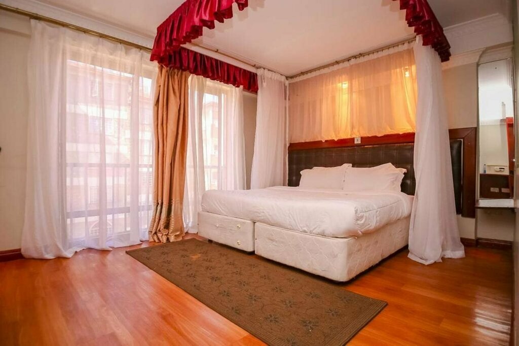 Otel Nairobi Upperhill Hotel, Nairobi, foto