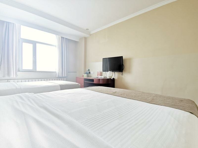 Otel GreenTree Inn Qinhuangdao Olympic Center Express, Qinhuangdao, foto