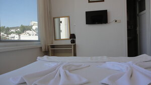Merhaba Pansiyon (Muğla, Bodrum, Kumbahçe Mah., Akasya Sok., 11), otel  Bodrum'dan