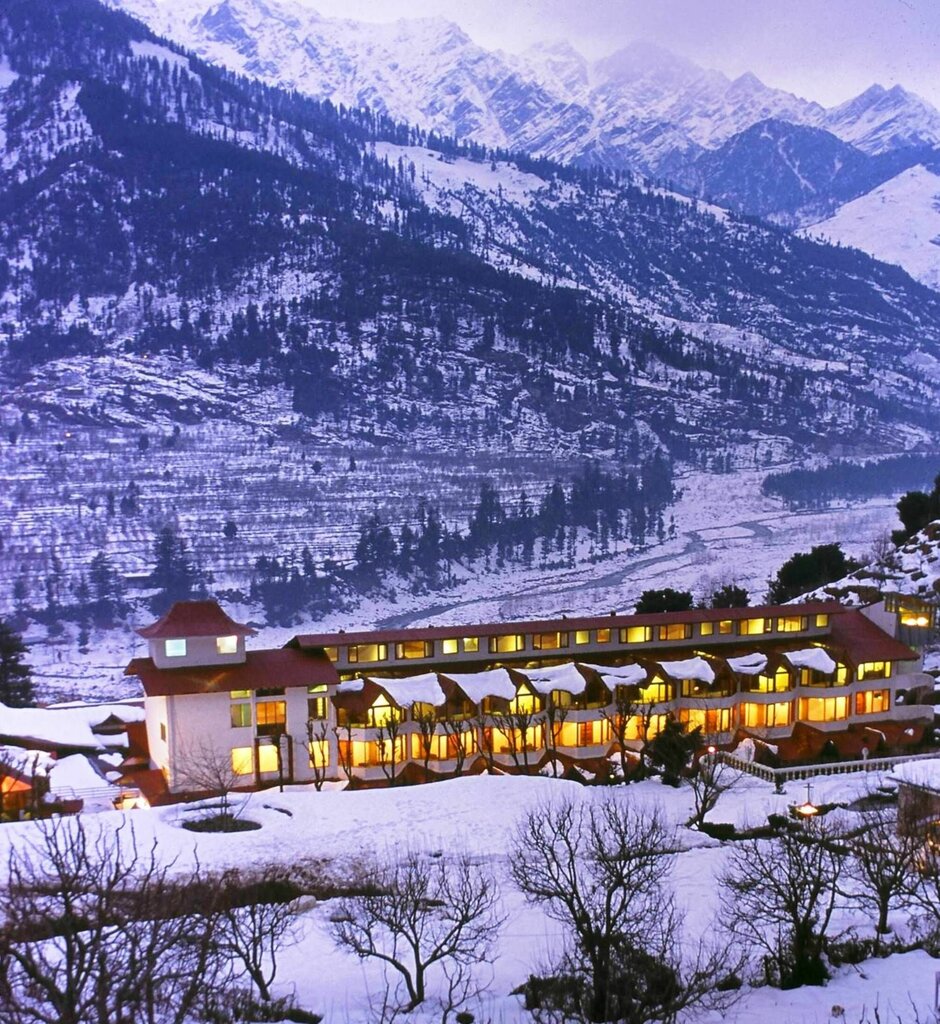 Otel Manuallaya The Resort SPA in the Himalayas, Himaçhal Pradeş, foto