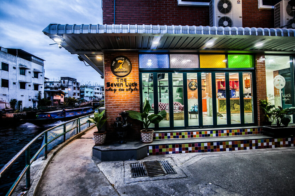 Otel The Seven Luck, Bangkok, foto