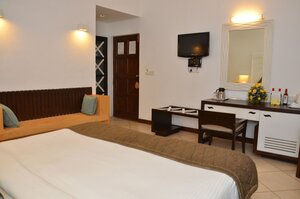 Sonesta Inns Hotel (Goa, North Goa County, Bardez Subdistrict, Town of Candolim), otel  Goa'dan