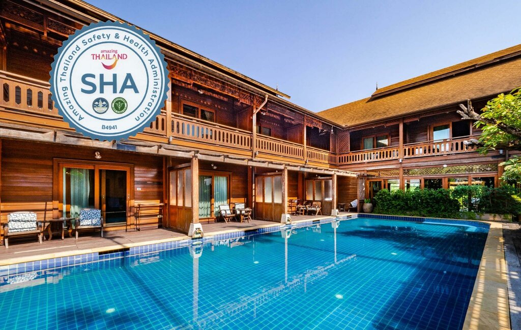 Otel Baan U Sabai Boutique House, Chiang Mai, foto