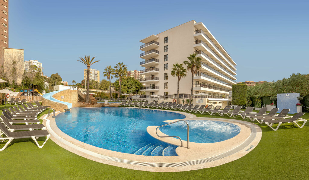 Otel Hotel Rh Corona del Mar, Benidorm, foto