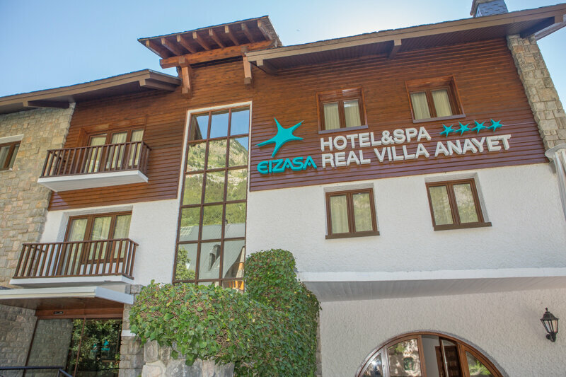 Otel Hotel & SPA Real Villa Anayet, Aragon, foto