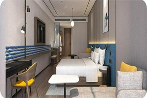Hilton Garden Inn Huzhou High-Speed Railway Station (Zhejiang Province, Huzhou District), otel  Huzhou'dan