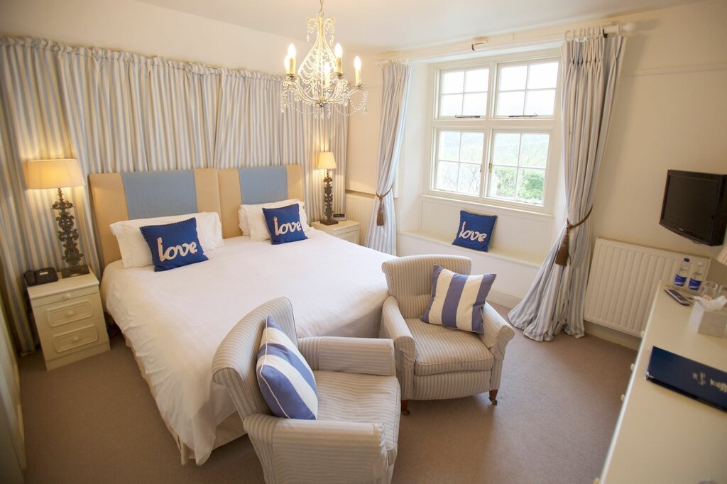 Otel Talland Bay Hotel, Cornwall County, foto