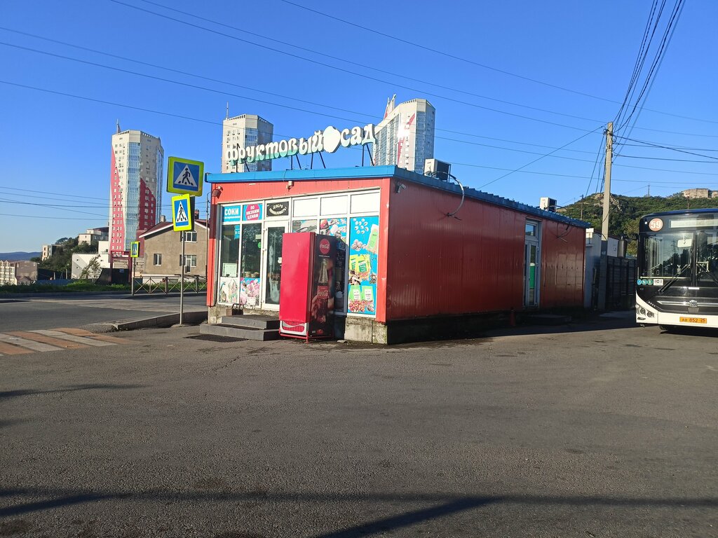 Manavlar Фруктов, Vladivostok, foto