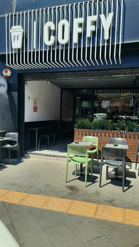 Kahve dükkanları Coffy, İstanbul, foto