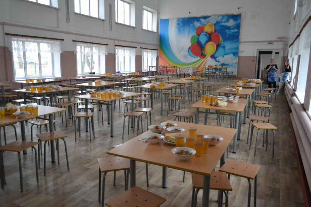 Ortaokul Табунская средняя общеобразовательная школа, Altayski krayı, foto