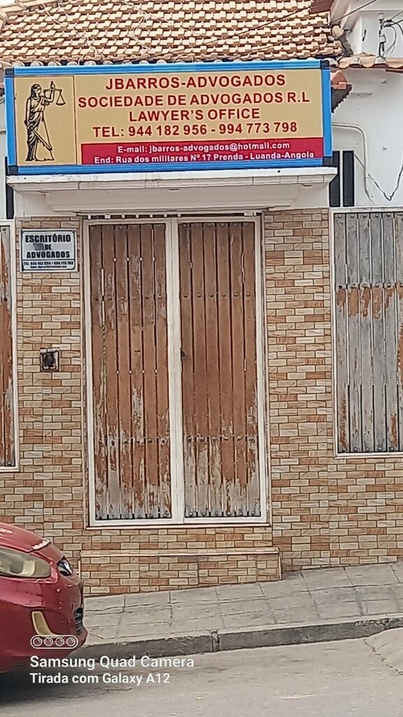 Avukatlar Jbarros, Loanda, foto