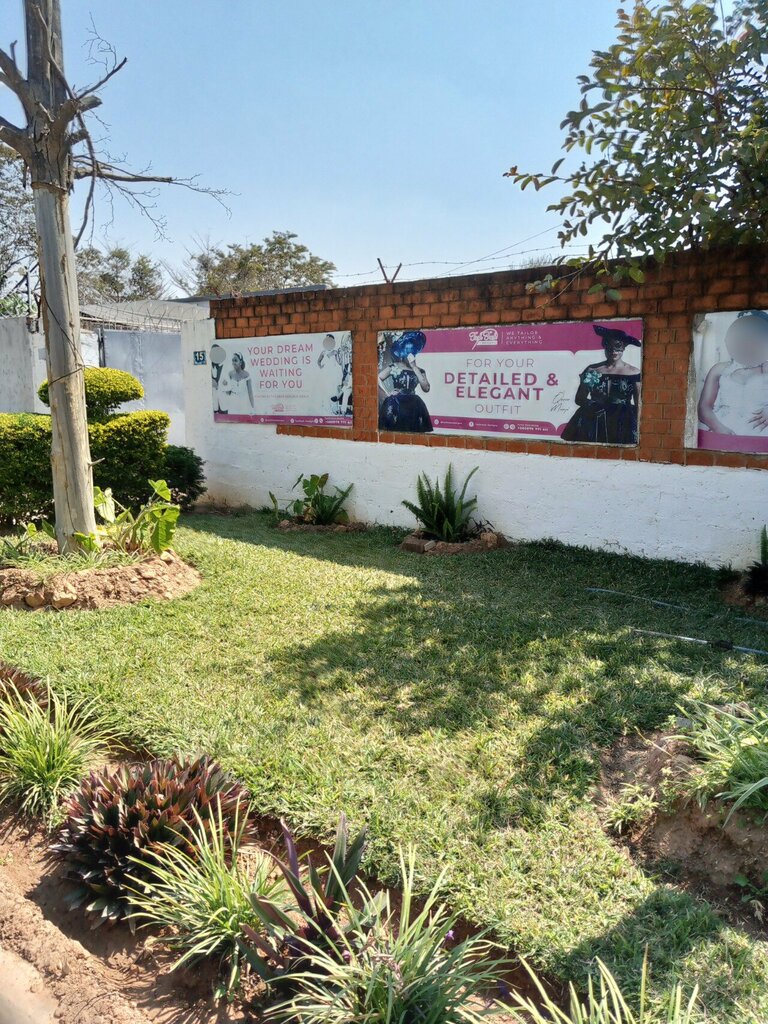 Tekstil fabrikaları Jash Fash, Lusaka, foto