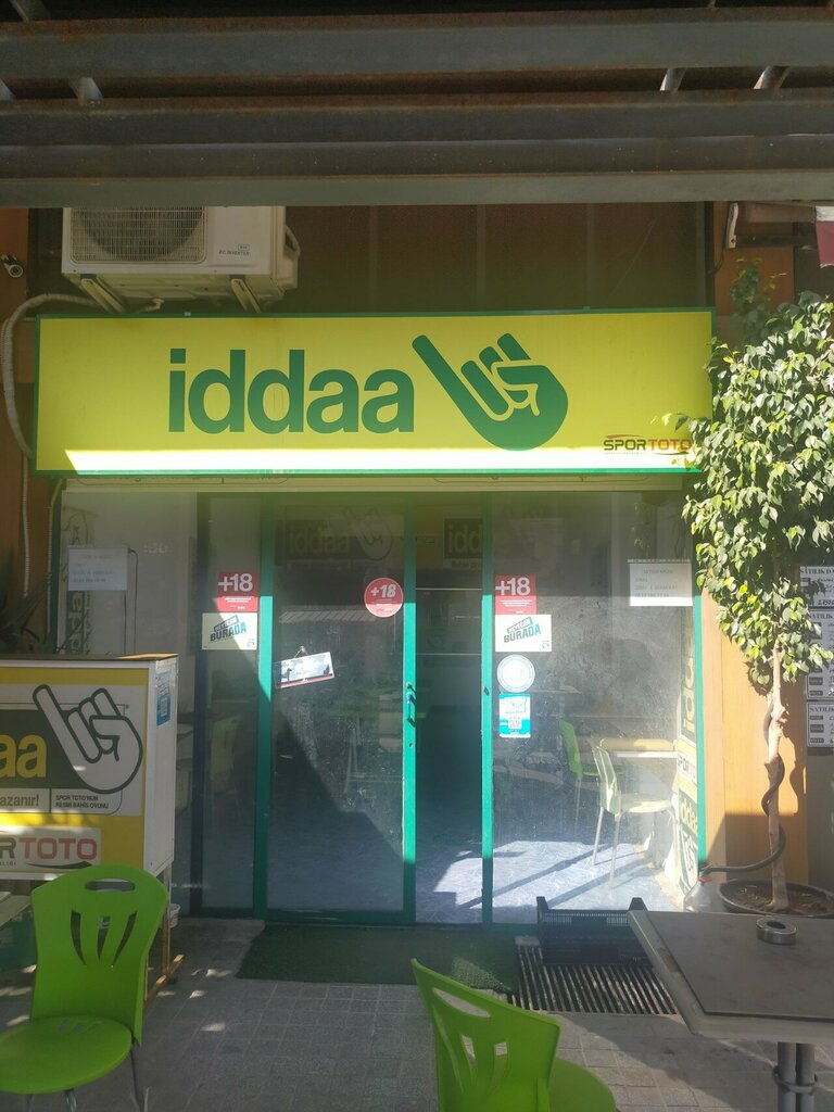 Şans oyunları İddaa Bayi, Antalya, foto