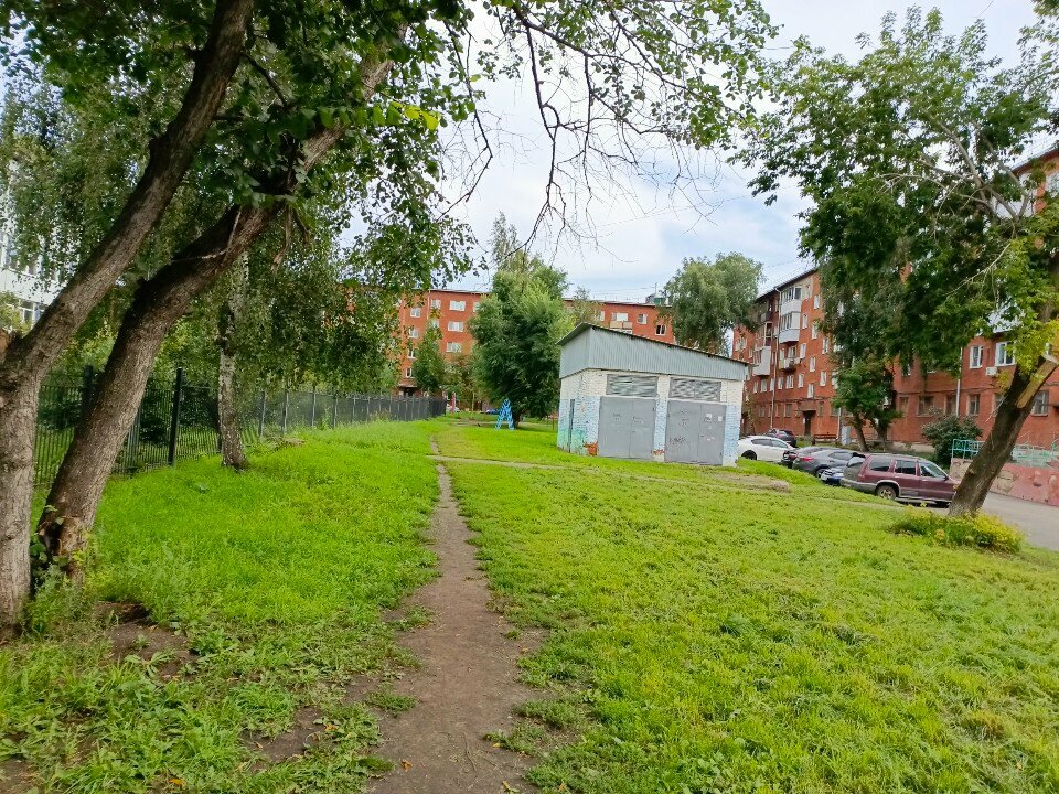 Mühendislik altyapısı Трансформаторная подстанция № 1173, Kemerovo, foto