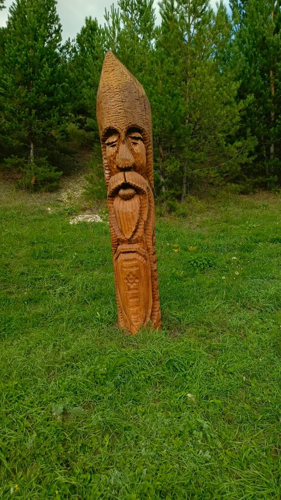 Pınar, çay Spring, stream, Ulyanovskaya oblastı, foto