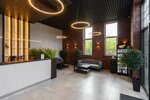 Тихая Гавань (Olimpiyskiy bulvar No:3), otel  Svetlogorsk'tan