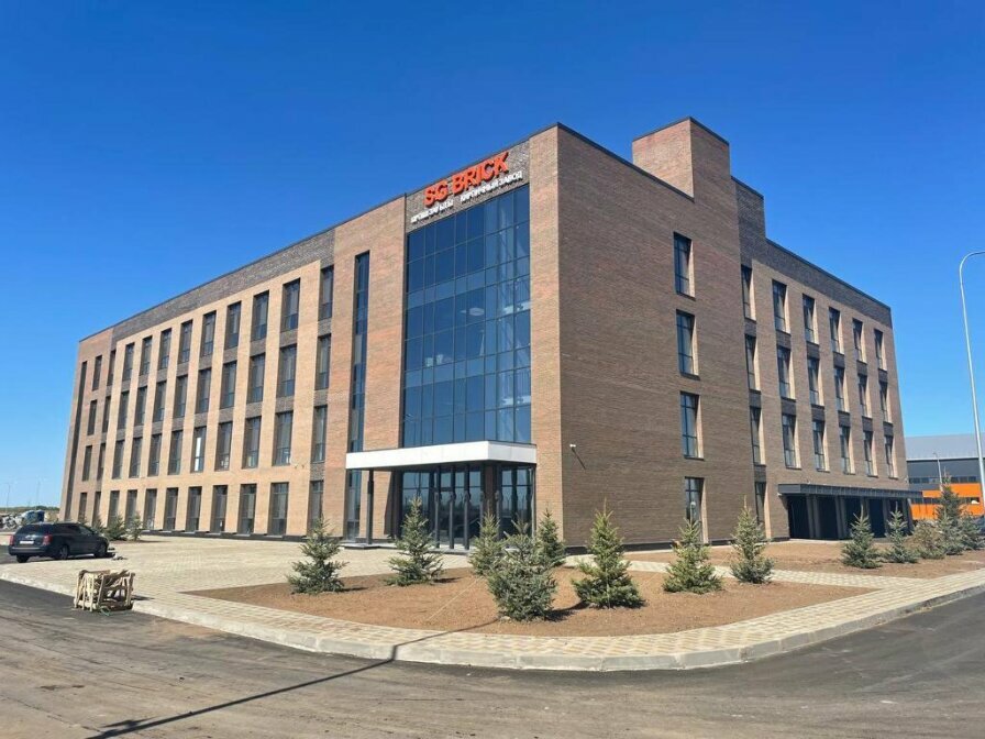 Tuğla firmaları Sg Brick, Akmola eyaleti, foto