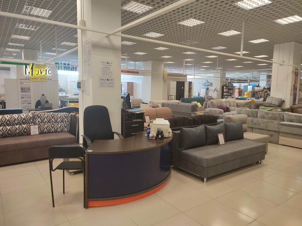 Mobilya mağazaları Аккорд, Magnitogorsk, foto