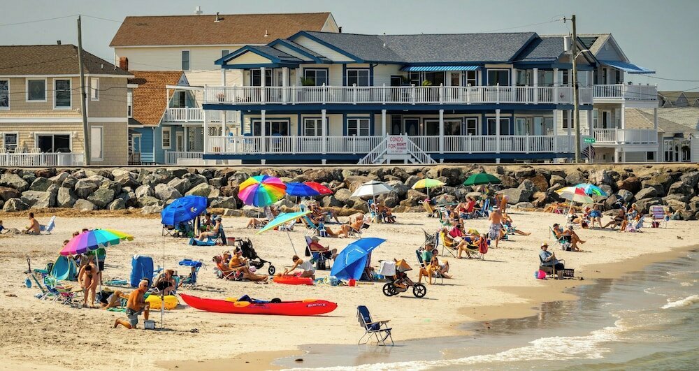 Otel Waterfront North Wildwood Family Retreat, , foto