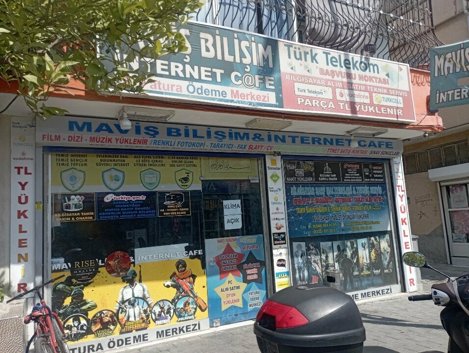 Bilgisayar teknik servisleri Maviş Bilişim & İnternet Cafe, Adana, foto