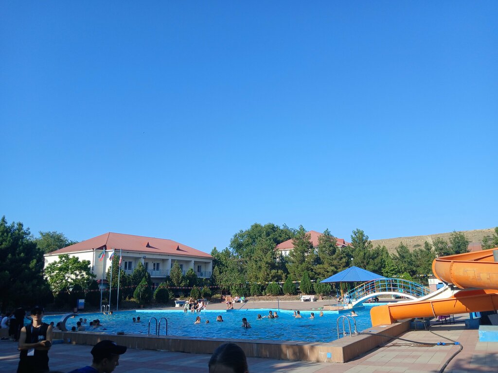 Yaz kampı Детский лагерь, Dağıstan, foto