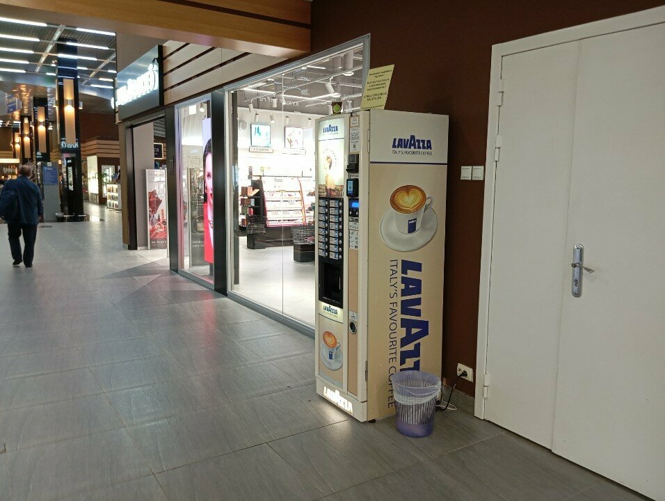 Vendomat Lavazza, Saint‑Petersburg, foto