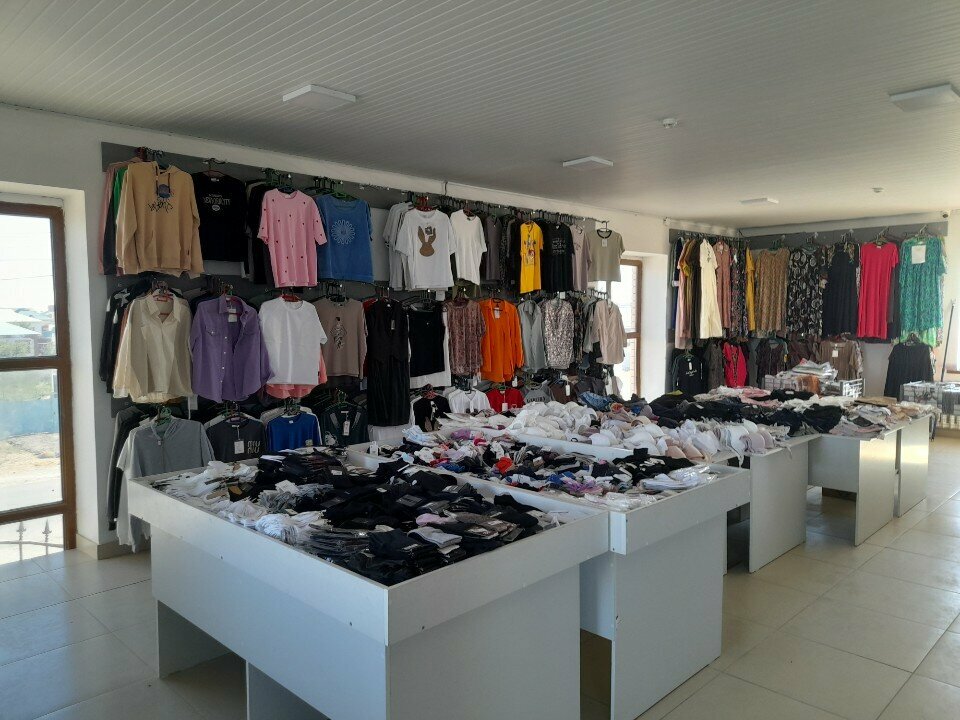 Giyim mağazası Nurkhan, Kızılorda, foto
