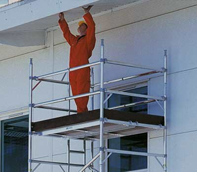 Yapı iskeleleri hizmetleri Al Dereya Scaffolding Trading, Ayman, foto