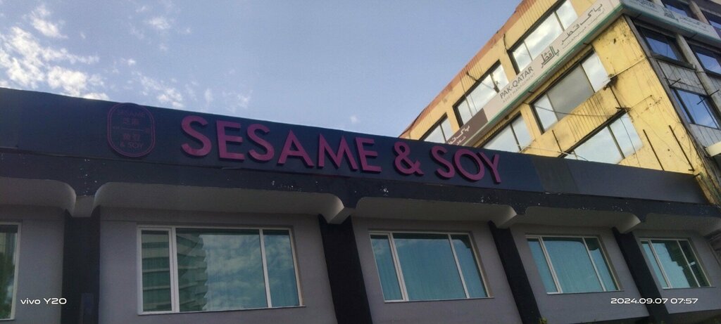Restoran Sesame & Soy, Islamabad, foto