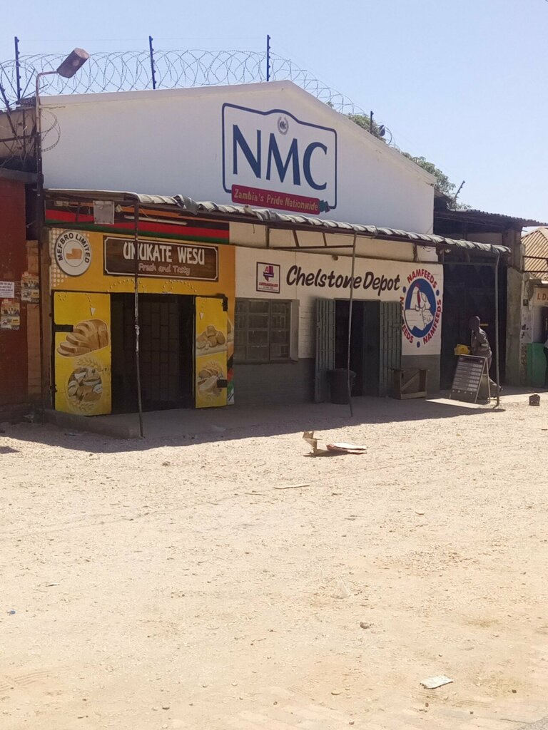 Ekmek fırını Umukate Wesu, Lusaka, foto