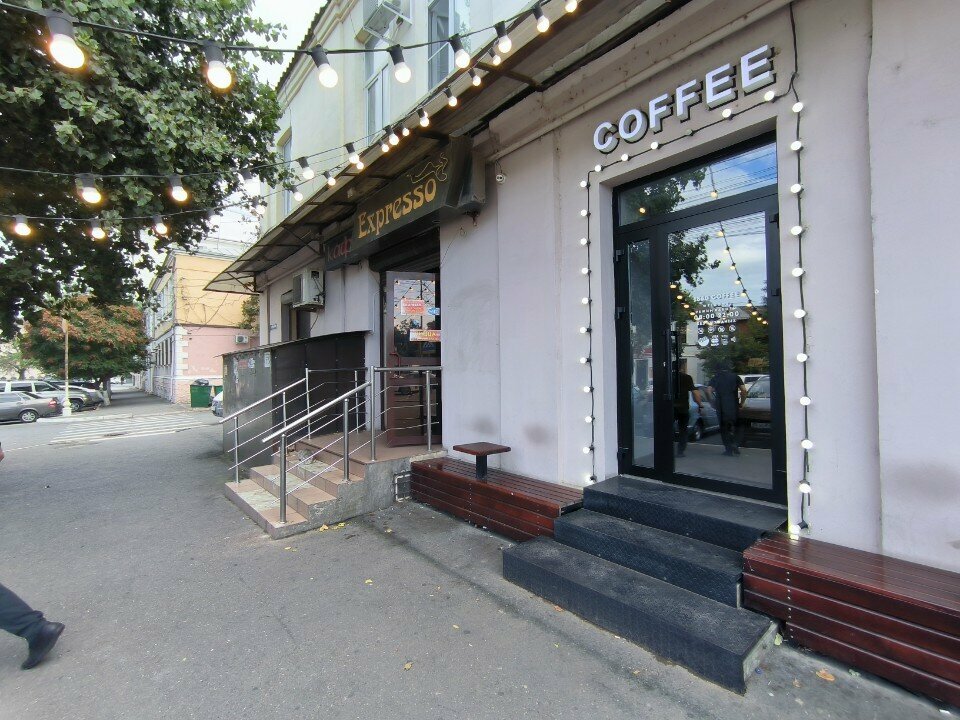 Kahve dükkanları 1860 Coffee, Makhachkala, foto