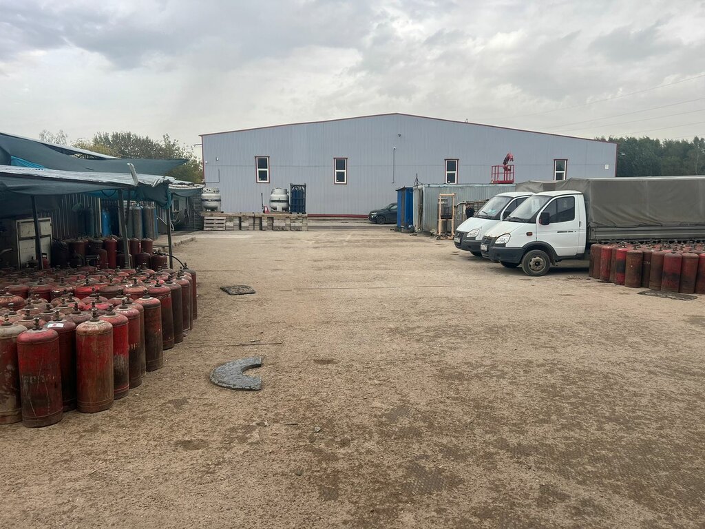 Sınai ve tıbbi gazlar A Groupp, Himki, foto