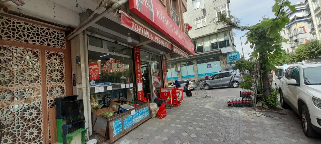 Market Köşem Muhçu Market, İstanbul, foto