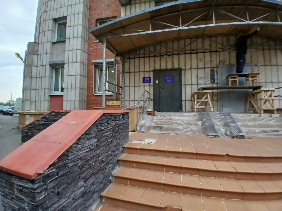 Bina, site yönetimi TSZh Priboy, Saint‑Petersburg, foto