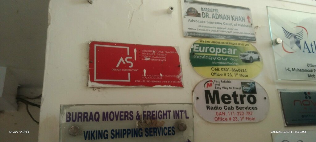 i̇ç mimarlık firmaları AS Design Consultant, Islamabad, foto