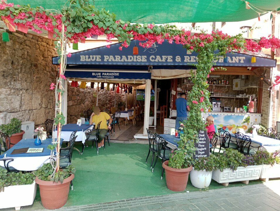 Restoran Blue Paradise, Antalya, foto